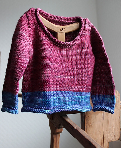 Ravelry: Baby Ziggurat pattern by Åsa Tricosa