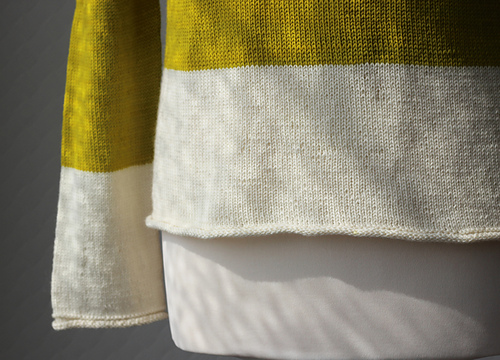 Ravelry: Simple Summer Ziggurat pattern by Åsa Tricosa