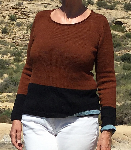 Ravelry: Simple Summer Ziggurat pattern by Åsa Tricosa