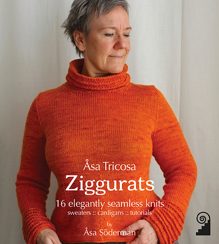 Ravelry: Åsa Tricosa Ziggurats: 16 Elegantly Seamless Knits - patterns