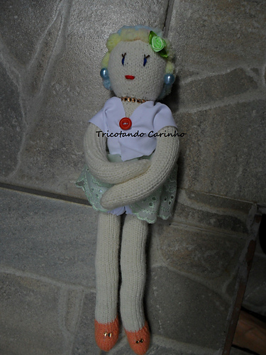 Ravelry: Boneca Maggie pattern by Margareth Marques