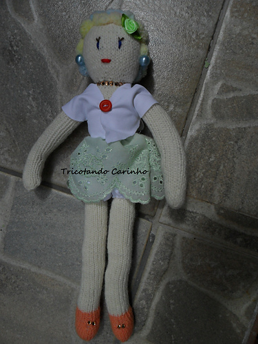 Ravelry: Boneca Maggie pattern by Margareth Marques