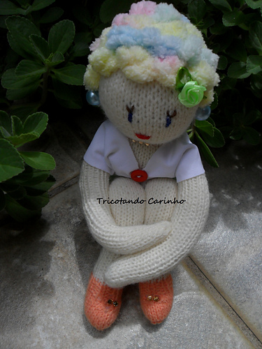Ravelry: Boneca Maggie pattern by Margareth Marques