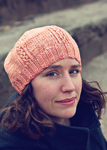 Ravelry: Winter Berries hat pattern by Marjorie Dussaud