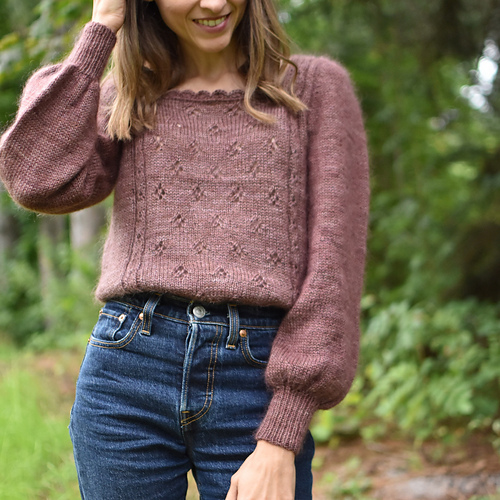 Ravelry: Menuet pattern by Tricot Design MCL