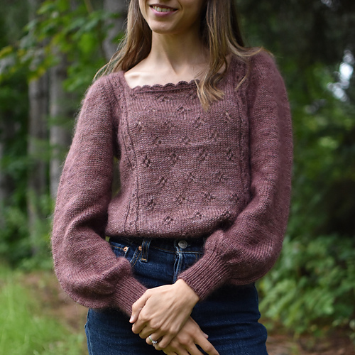Ravelry: Menuet pattern by Tricot Design MCL