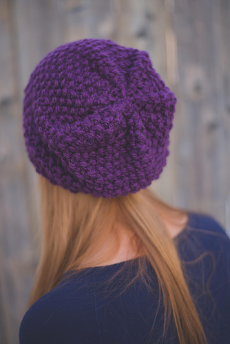 Ravelry: Slouchy Seed Stitch Tuque pattern by Tricotoune