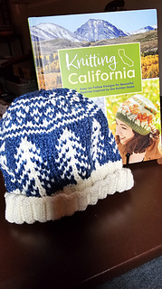 Ravelry: Mammoth Mountain Beanie pattern by Nancy Bates