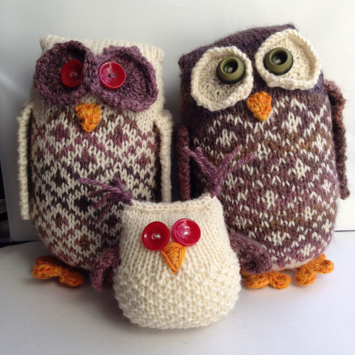 Ravelry: Tawny Owl pattern by Ella Austin