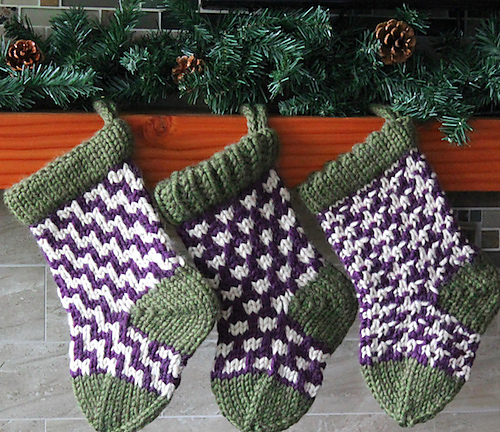 Ravelry: Supersonic Stockings pattern by Triona Murphy