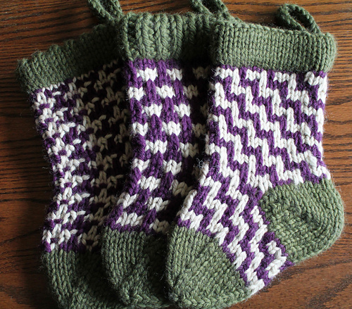 Ravelry: Supersonic Stockings pattern by Triona Murphy