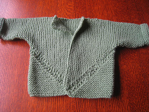 Ravelry: Triangle Cardigan pattern by Lion Brand Yarn
