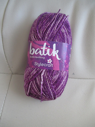 Ravelry: Stylecraft Batik Double Knitting