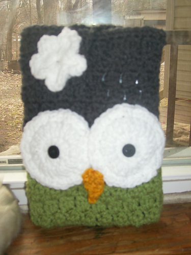 Ravelry: Owl Kindle Fire Cover pattern by Trisha Wilson