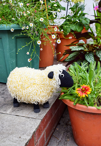 Ravelry: Sharon the Sheep pattern by Trish Roberts | trishlemoose