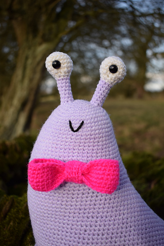 Ravelry: Heinrich Slug pattern by Trish Roberts | trishlemoose