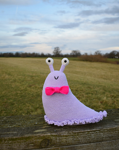 Ravelry: Heinrich Slug pattern by Trish Roberts | trishlemoose