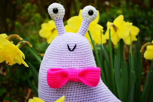 Ravelry: Heinrich Slug pattern by Trish Roberts | trishlemoose