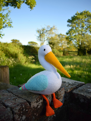 Ravelry: Peggy the Pelican pattern by Trish Roberts | trishlemoose