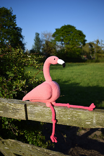 Ravelry: Felipe Flamingo pattern by Trish Roberts | trishlemoose
