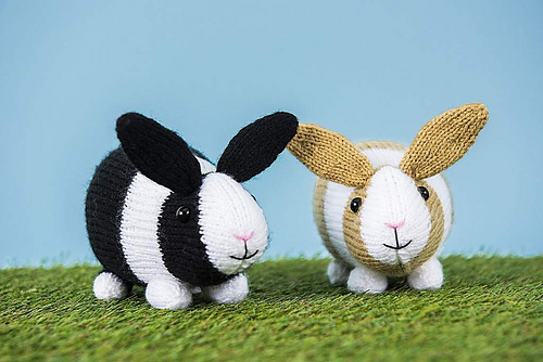 Ravelry: Dutch rabbits pattern by Trish Roberts | trishlemoose