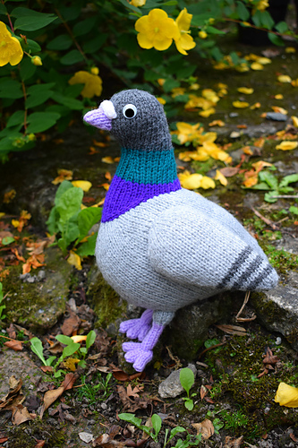 Ravelry: Paul the Pigeon pattern by Trish Roberts | trishlemoose