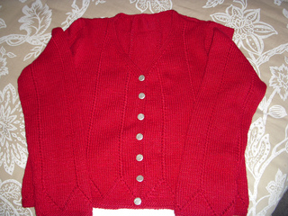 Ravelry: trishnewton's Harmony Louise Harding Lace Cardigan