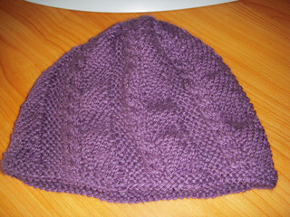 Ravelry: trishnewton's Slightly Slanted Hat