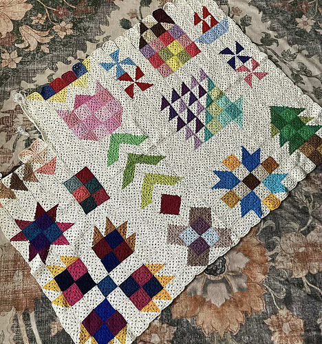 Ravelry: Up North Blanket pattern by While They Dream