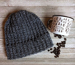 Ravelry: On the Ridge Beanie pattern by While They Dream
