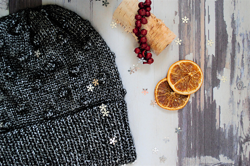 Ravelry: Silver Bells Hat pattern by While They Dream