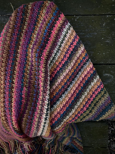 Ravelry: The Orion Blanket pattern by While They Dream