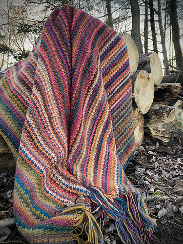 Ravelry: The Orion Blanket pattern by While They Dream