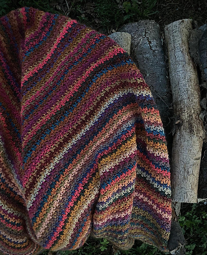Ravelry: The Orion Blanket pattern by While They Dream