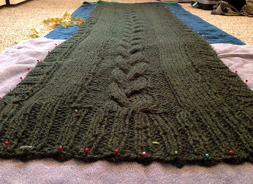 Ravelry: One Skein of Eco Wool Wrap pattern by Tristyn Duffy