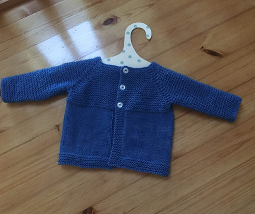Ravelry: Babbity Baby Jacket pattern by marianna mel