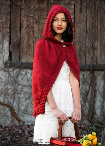 Ravelry: Ruby Red Riding Hood pattern by Genevieve Miller