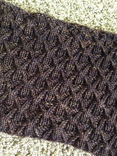 Ravelry: Let's Twist (the Barbara Walker way) pattern by Susan Ashcroft