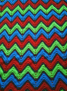 Ravelry: Herlinde70's 23. Zick Zack blacket no. 2