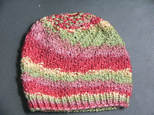 Ravelry: Elana's Corkscrew Beanie pattern by Faye Perriam-Reed