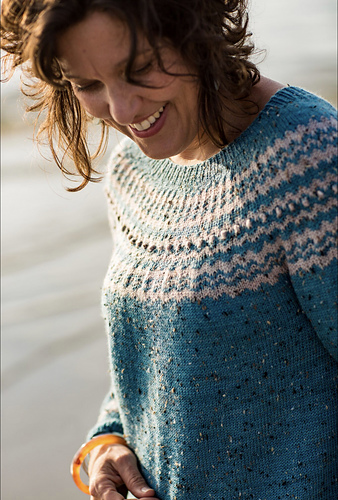 Ravelry: Wavecrest pattern by Libby Jonson