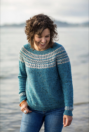 Ravelry: Wavecrest pattern by Libby Jonson