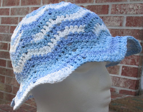 Ravelry: Crochet Waves Hat pattern by Crochet with Clare