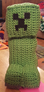 Ravelry: trystan830's Minecraft Creeper