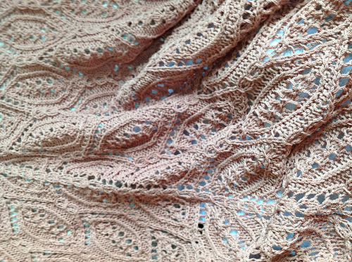 Ravelry: Cartouche Shawl pattern by Janelle Martin