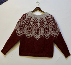 Ravelry: Prairie Window Sweater pattern by Tommy Schafer