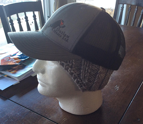 Ravelry: Cowboy Ear Flaps pattern by Tjitske de Vries