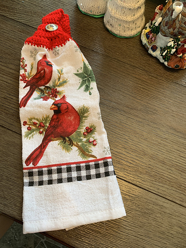 Ravelry: Oven Door Hand Towels pattern by Susan Springett