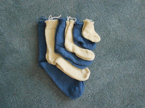Ravelry: Plain Worsted-Weight Socks pattern by Susan Springett