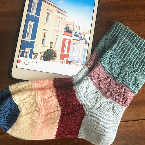 Ravelry: Whitehead Socks pattern by Woollen Knots